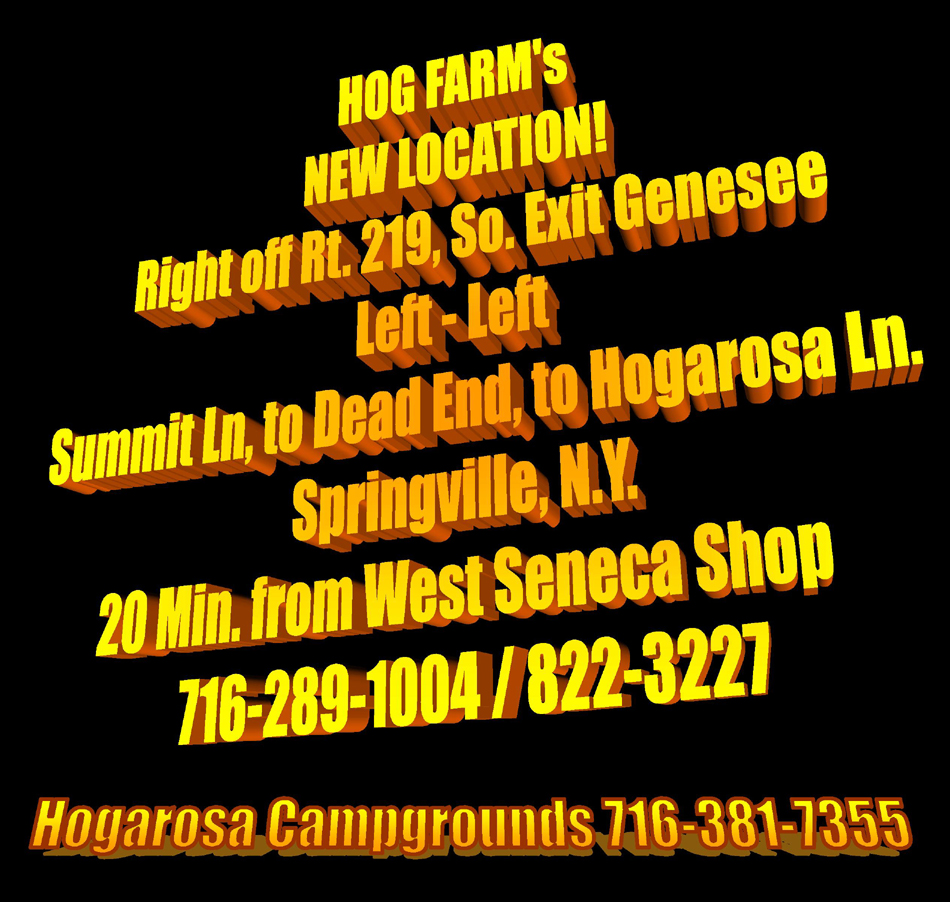 "The Hog Farm" - The Oldest Hog Shop in America